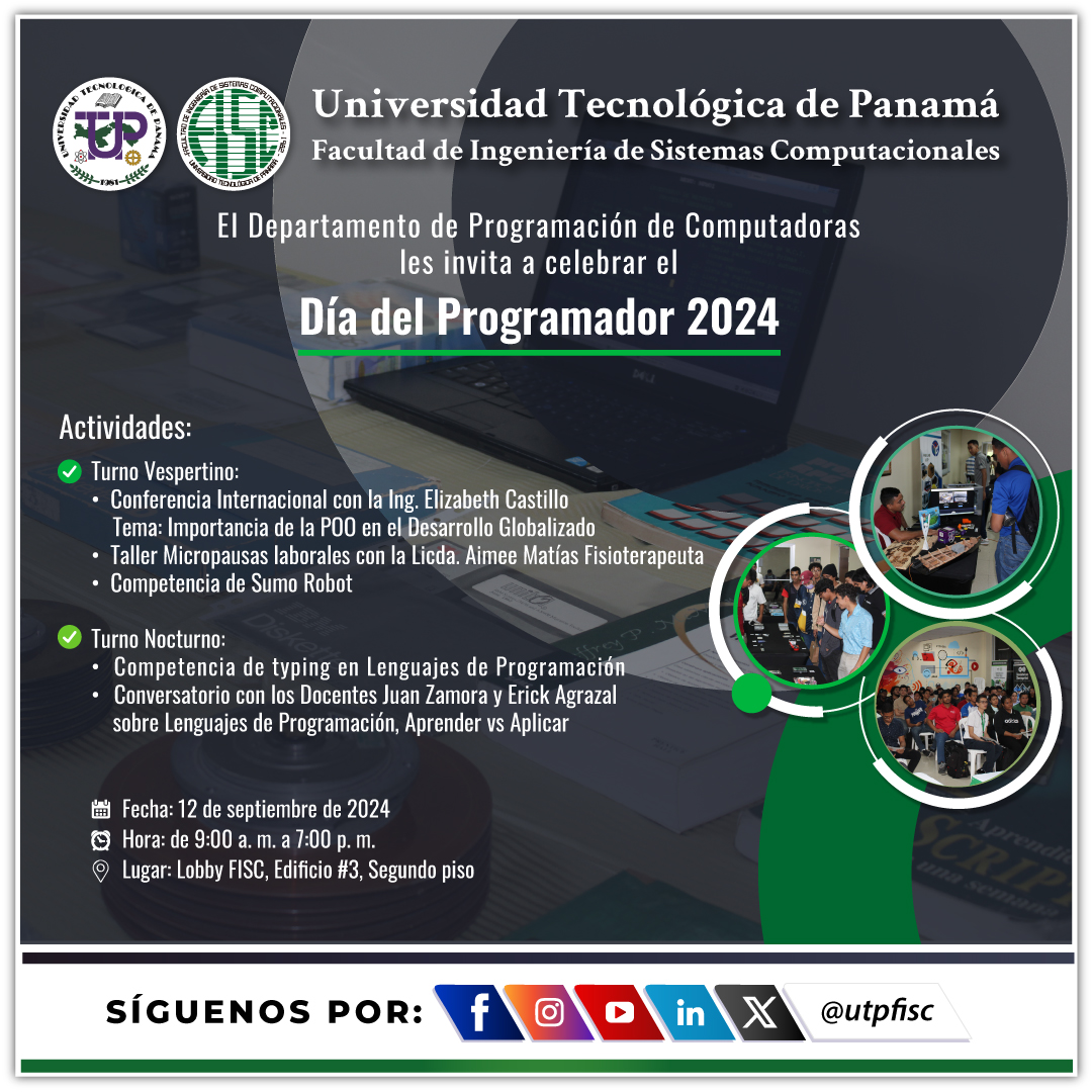 Día del Programador 2024 | Facultad de Ingeniería de Sistemas ...